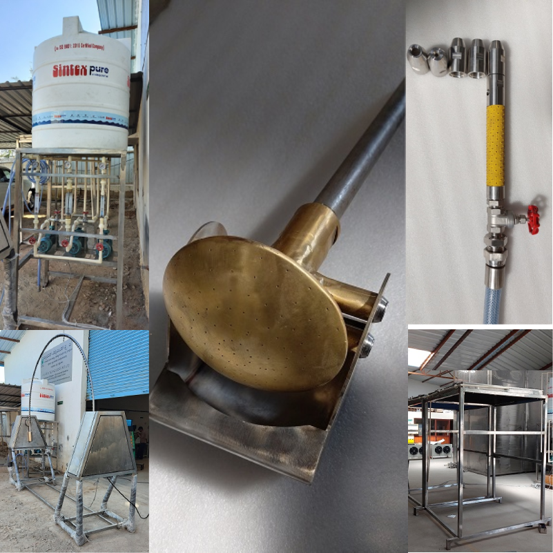 Rain Test Chamber Manufacturers & water Ingress Test Chamber| Water ...